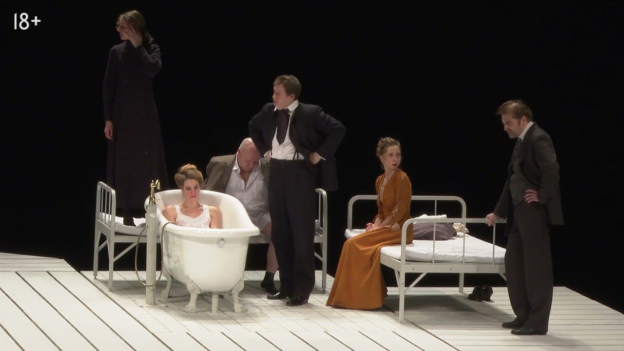 "ДЕТИ СОЛНЦА", реж. Николай Рощин