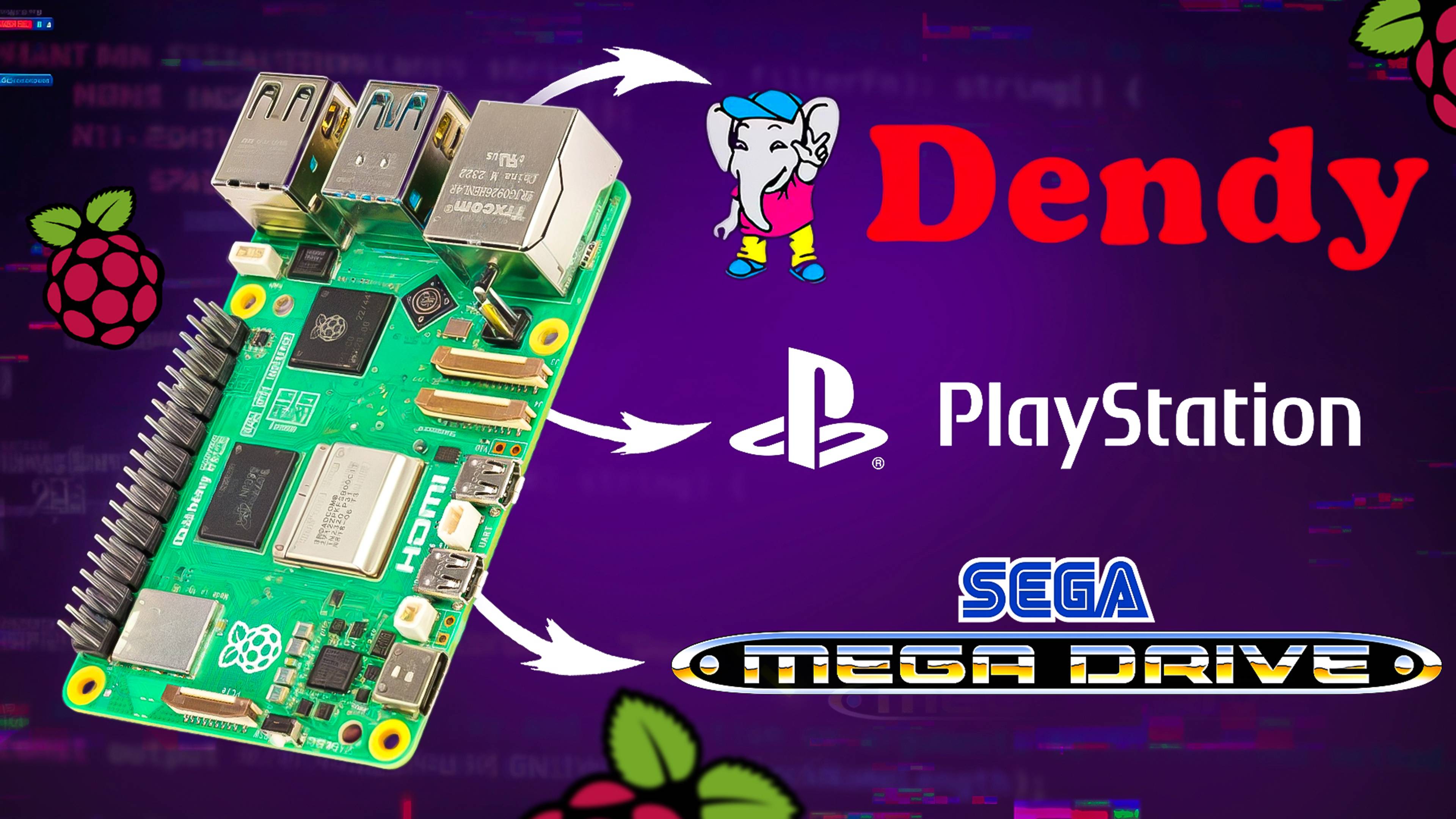 Ретро консоль на Raspberry Pi и RecalBox - лучший ретро-гейминг!