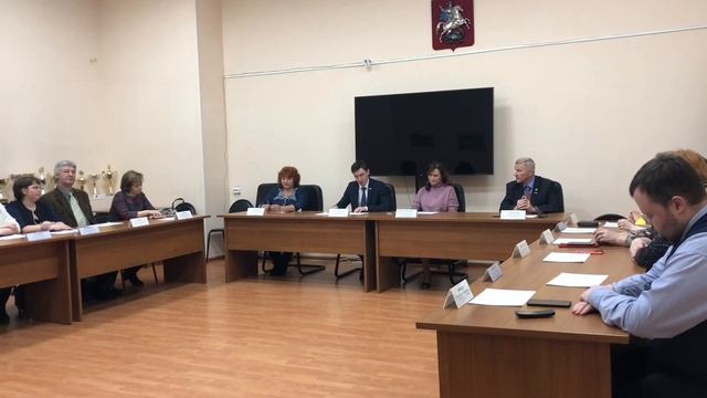 Внеочередное заседание Совета депутатов МО Новокосино № 5 от 18.03.2019
