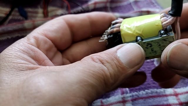 HIPER TYPE K800 Силовой трансформатор диагностика и разборка + Осциллограф