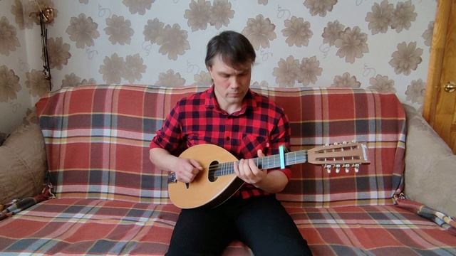 Ирландский вальс на мандоле