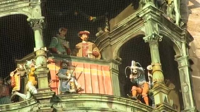 11_Глокеншпиль на новой ратуше, Мюнхен