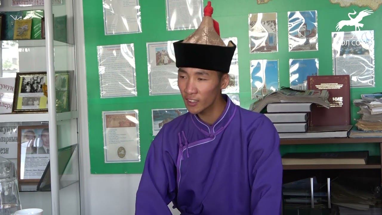 № 544. "Кожамыкка кончуг-ла мен" / "В кожамыках хорош я" (В.Б. Монгуш)