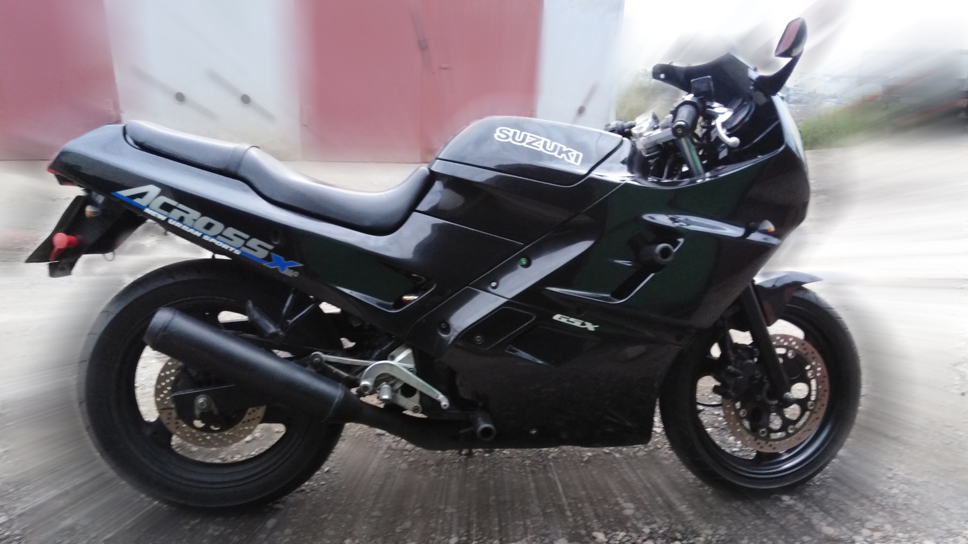 Suzuki Across за 100 тысяч рублей. Сколько я вложил в мотоцикл.