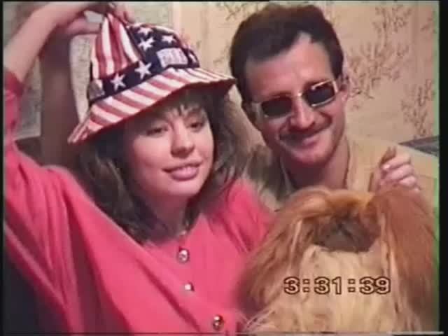 Подруги и друзья на Демьяна Бедного. 1995 г.