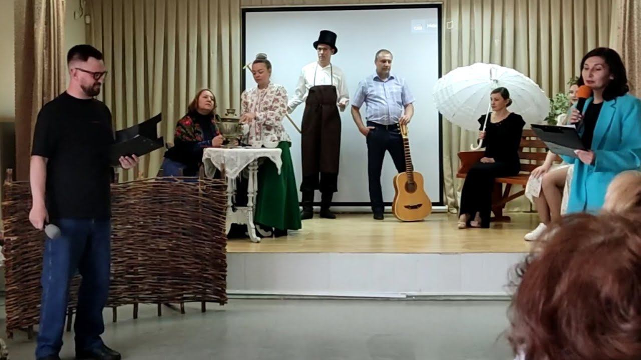 Библионочь в Вёшенской центральной библиотеке