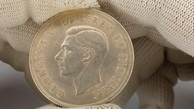 Канада 1 доллар, 1937 года.