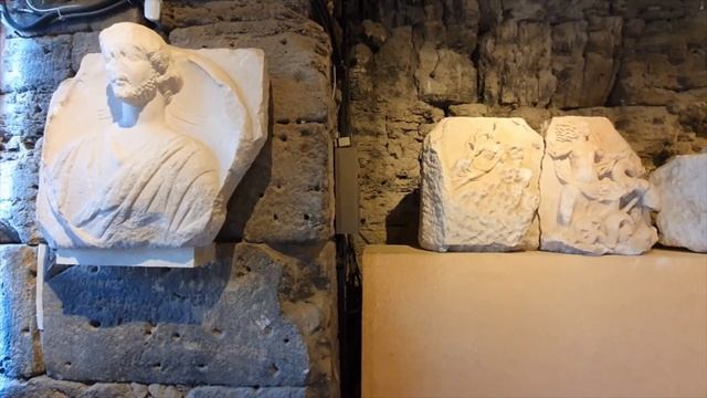 Музей Иераполиса Зал находок театра Памуккале Турция - Hierapolis Archaeology Museum