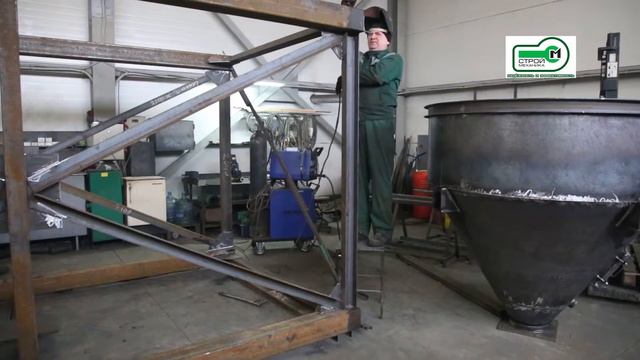 МОБИЛЬНЫЙ БЕТОННЫЙ ЗАВОД MOBILBET0N 15/750 | Полноценный бетонный завод компактного типа