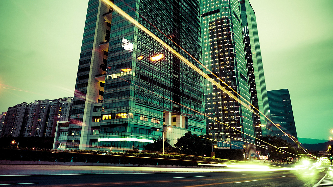 Величие ночных мегаполисов