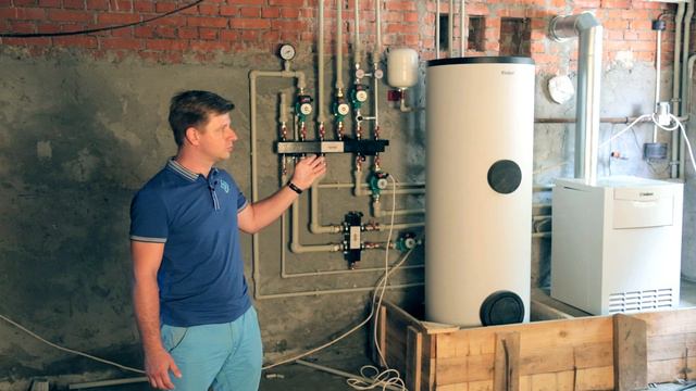 Влог для компании Аквасервис. Информационный ролик