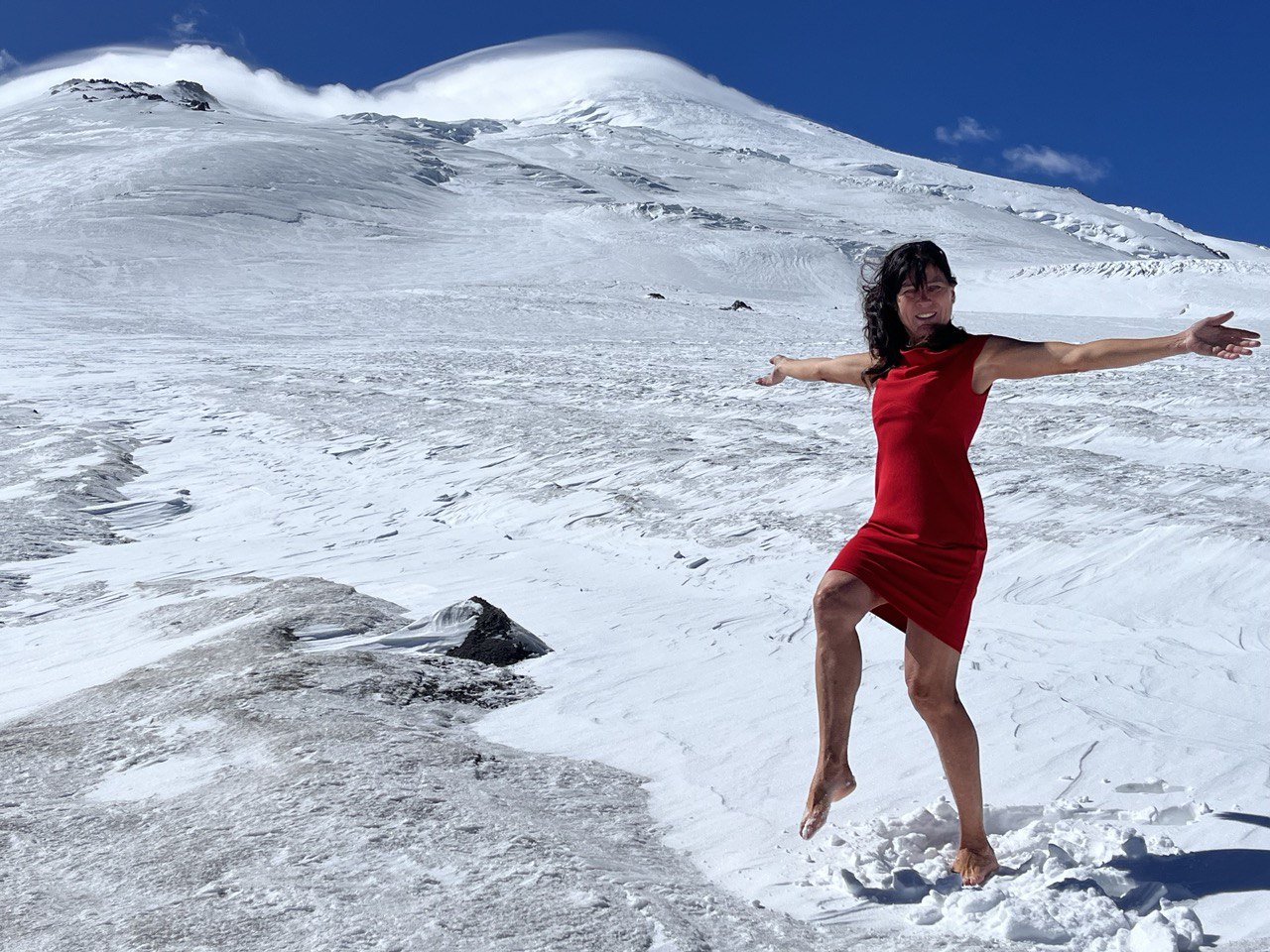 Штурм вершины Эльбруса 2023. 4 часть. Моржи столицы