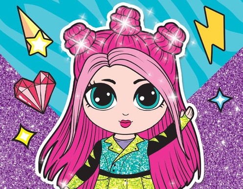 Пазл Куколки ЛОЛ, LOL Стильная вечеринка - собираем пазлы для детей | Polinka-Vitaminka