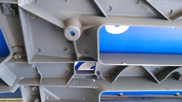 Бампер МАН ТГА кабина узкая LX серый аналог 81416100308. ZG-01-81416100308 ZIGLER