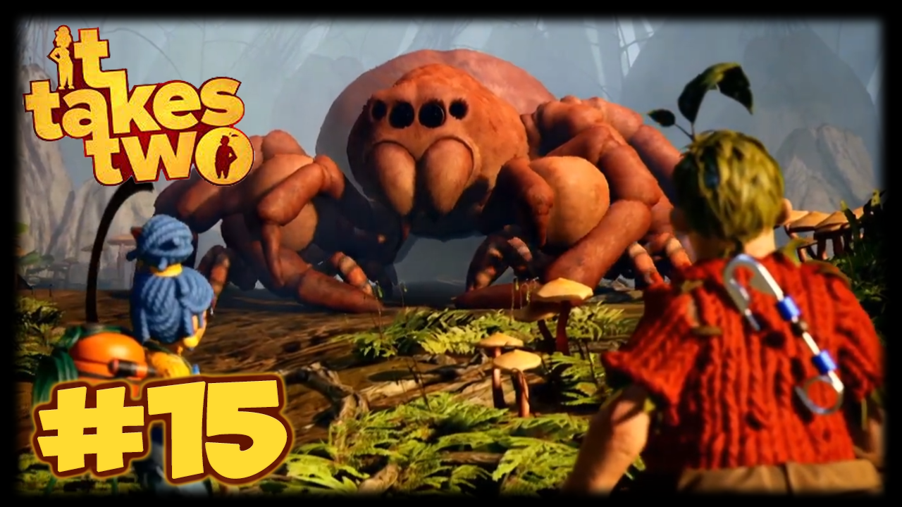 Уборка Сада #15 | It Takes Two