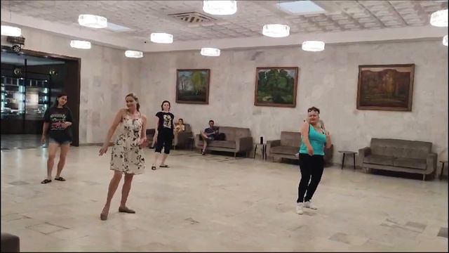 Бачата в санатории