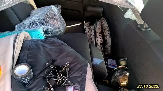 2-день.27.10.2023.Хонда Фрид на заказ.