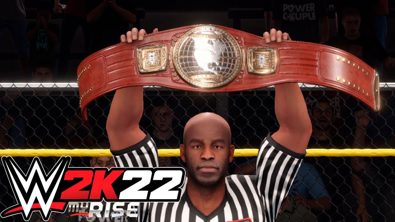 WWE 2K22 MyRise - Реванш с Damian Priest и разоблачение El Mago JR #12