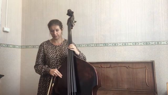 Соединение 1-й и 2-й позиции. Урок 48. Контрабас от А до Я. Видео от 26.10.2022г.