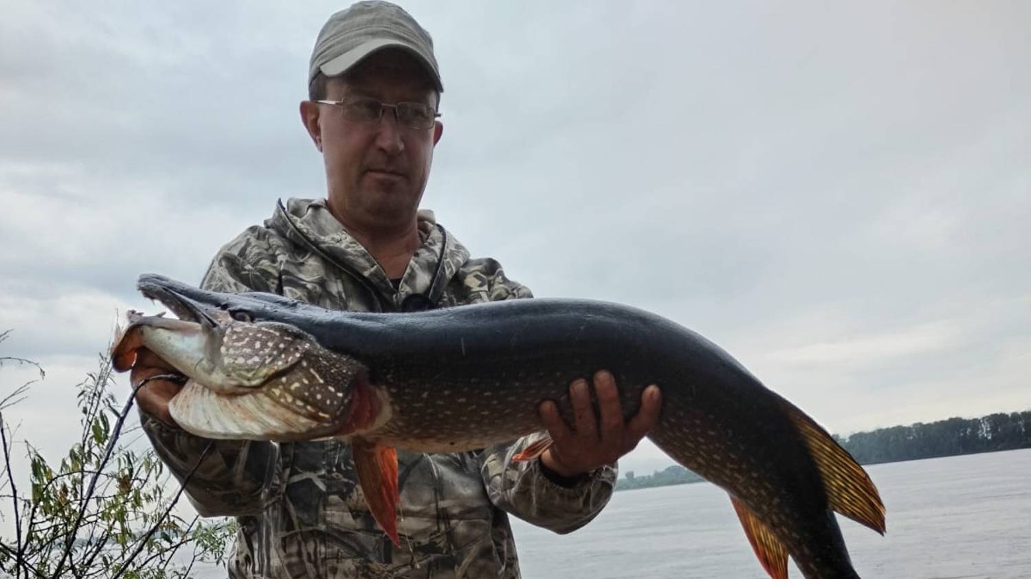 1-я Часть. Рыбалка на Севере Томской области. Дорога до лагеря.