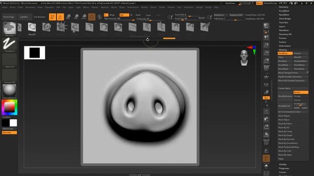 Blender 3.5 Alpha - VDM For Sculpting Is Finally Here!
