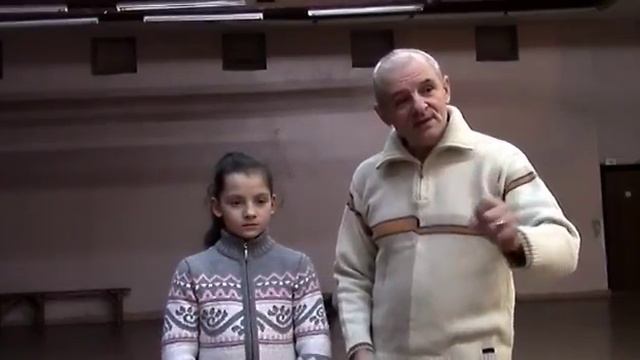 ВеДеДо. 1- й урок вокала проводит С.Н. Богаченко с Катей Новицкой. Образовательная среда