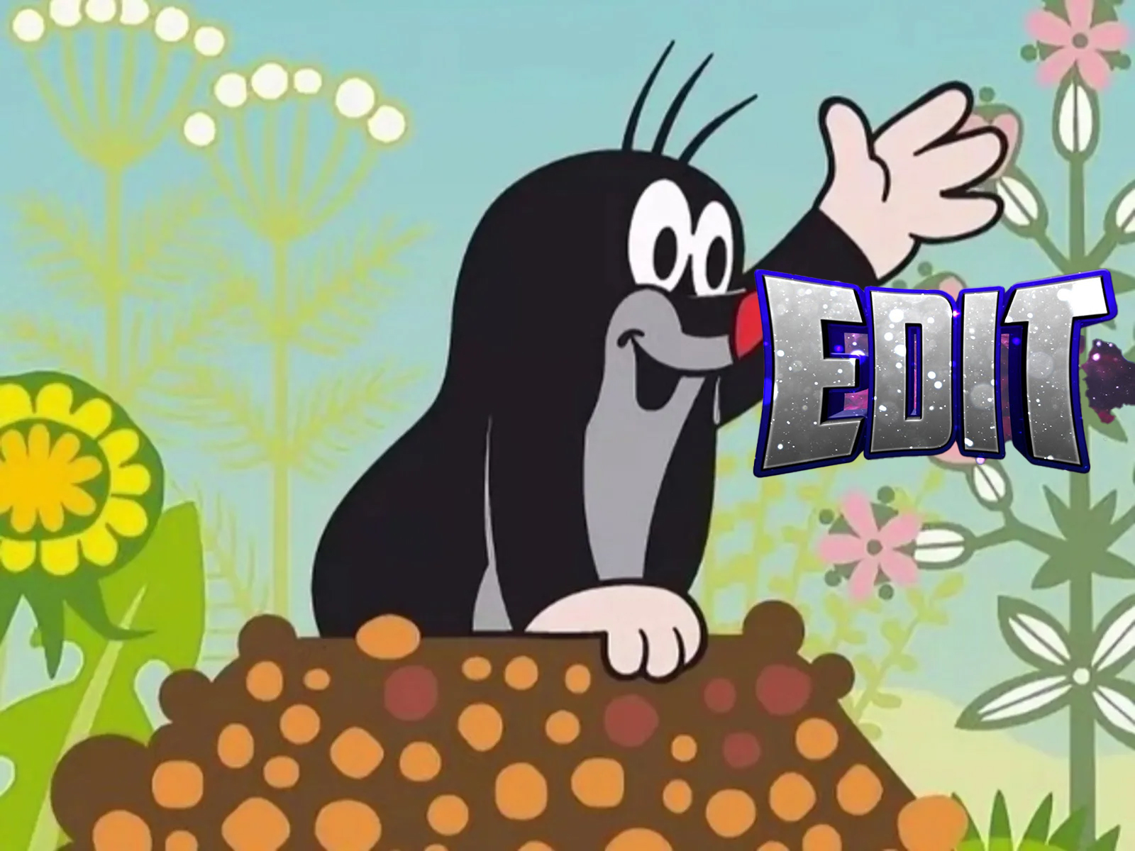 Крот во сне edit