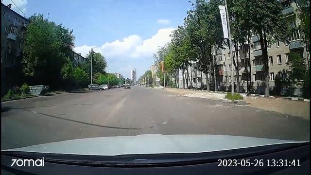 Дубна Проездом.