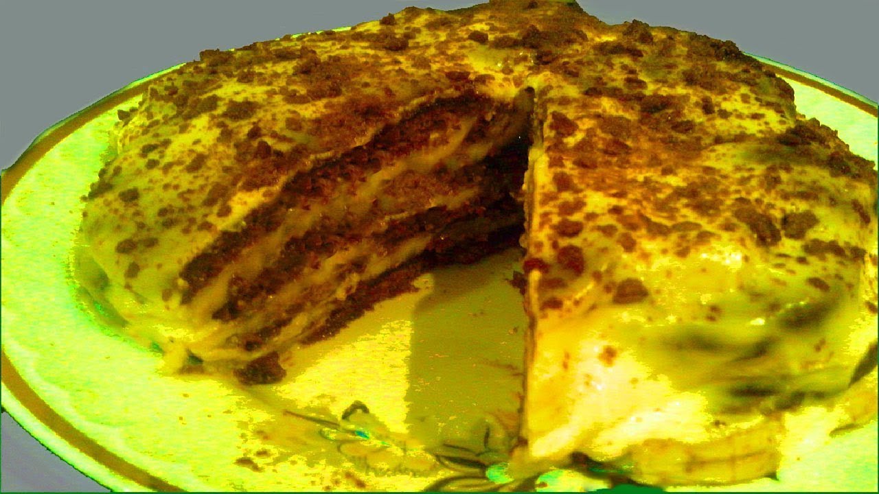 Все гости попросили рецепт _ Бесподобно вкусный торт БЕЗ выпечки _ Очень нежный - просто тает во рту