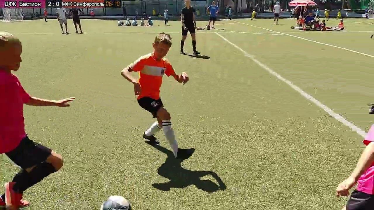ДФК Бастион - МФК Симферополь2 - 2ой Тайм