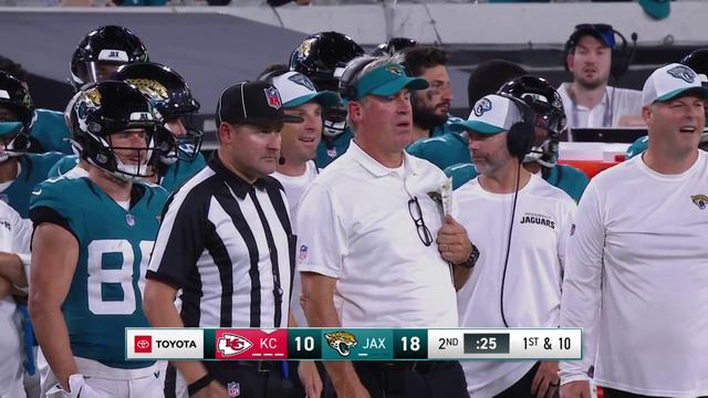 2024-25 - W1 Preseason - Kansas City Chiefs vs Jacksonville Jaguars