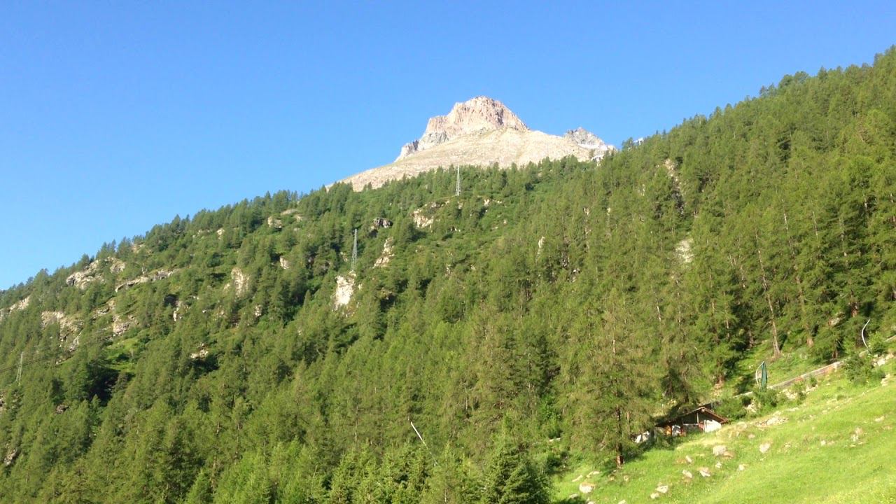 2018 Альпы Монте-Роза Стаффаль утро