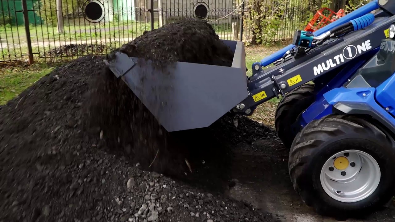 Articulated miniloader MultiOne - решение ваших задач!