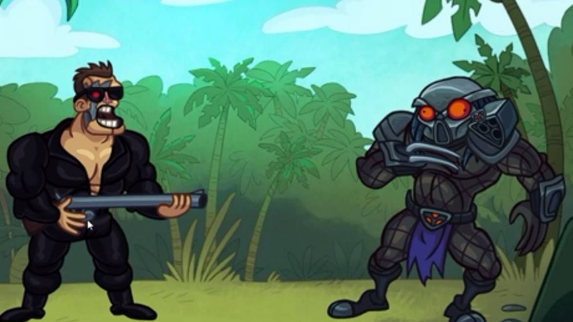 Troll Face Quest Horror 3. Странные дела 4. Выжить.