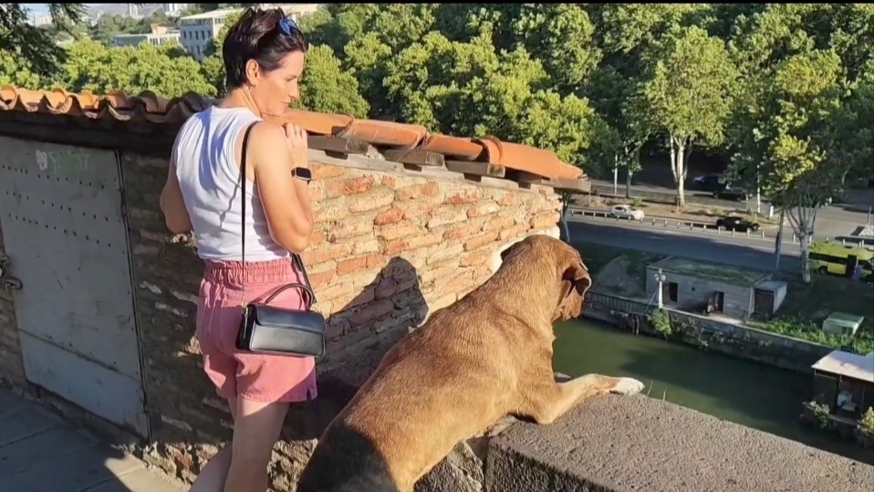 Прогулка по ТБИЛИСИ.👍