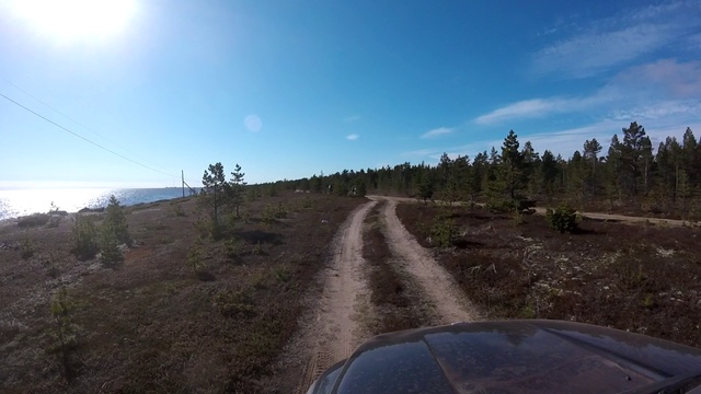 Поездка на Белое море в Кашкаранцы - дорога 