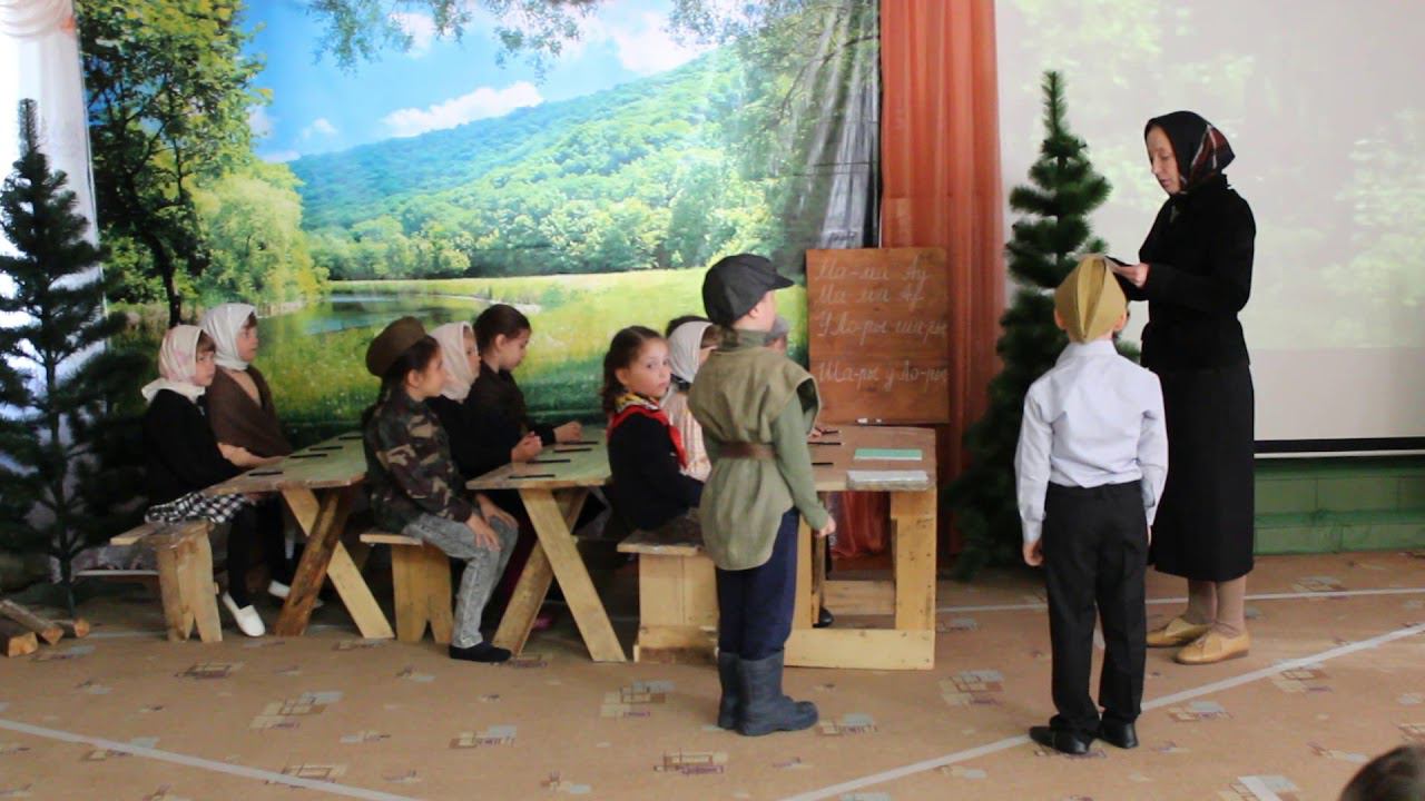 Яблоневый сад. День Победы 2018г. Спектакль в детском саду по одноименному фильму "Мама я живой"