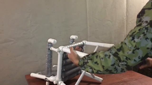 Детский стульчик из полипропилена с регулируемой высотой.mp4