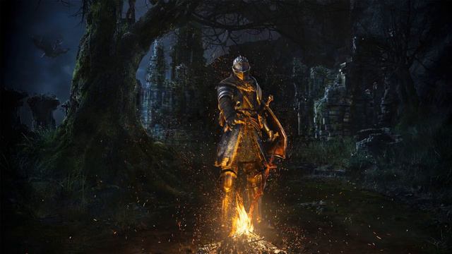 Dark Souls Remastered СЛ 1_ SL 1_Челенж №5 Каламит