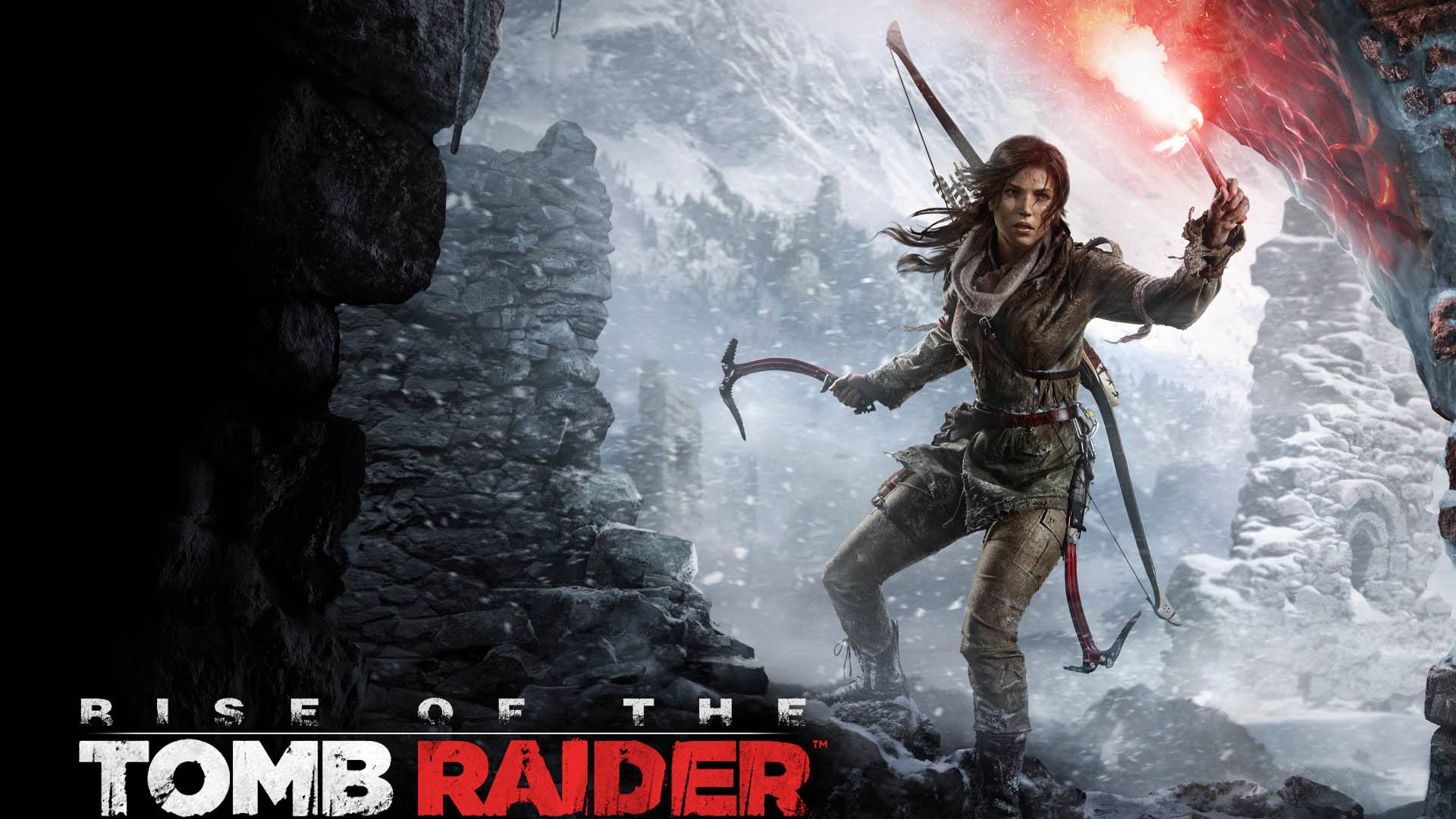 Прохождение№9 Атлос у нас в руках! Rise of the Tomb Raider 20 Year Celebration