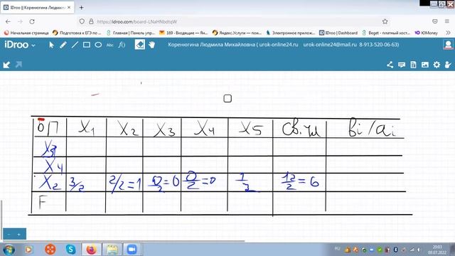 МПУР МОР Тема 2 Лекция 2-2 Симплекс-метод решения задач линейного программирования ЗЛП Пример решени