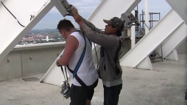 Таиланд Pattaya Спуск с башни