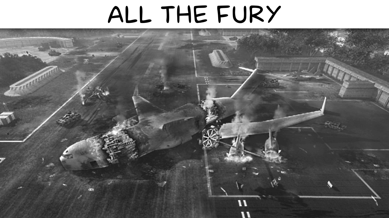 CRYSIS WARHEAD / ALL THE FURY