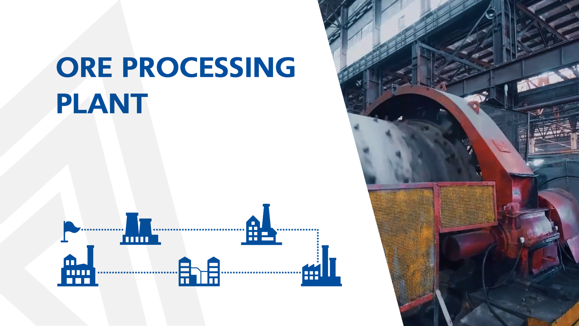 MMK-TOUR. Ore processing plant