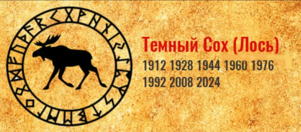 ТОТЕМ ТЁМНЫЙ СОХ * ЕДИНЫЙ КРУГ