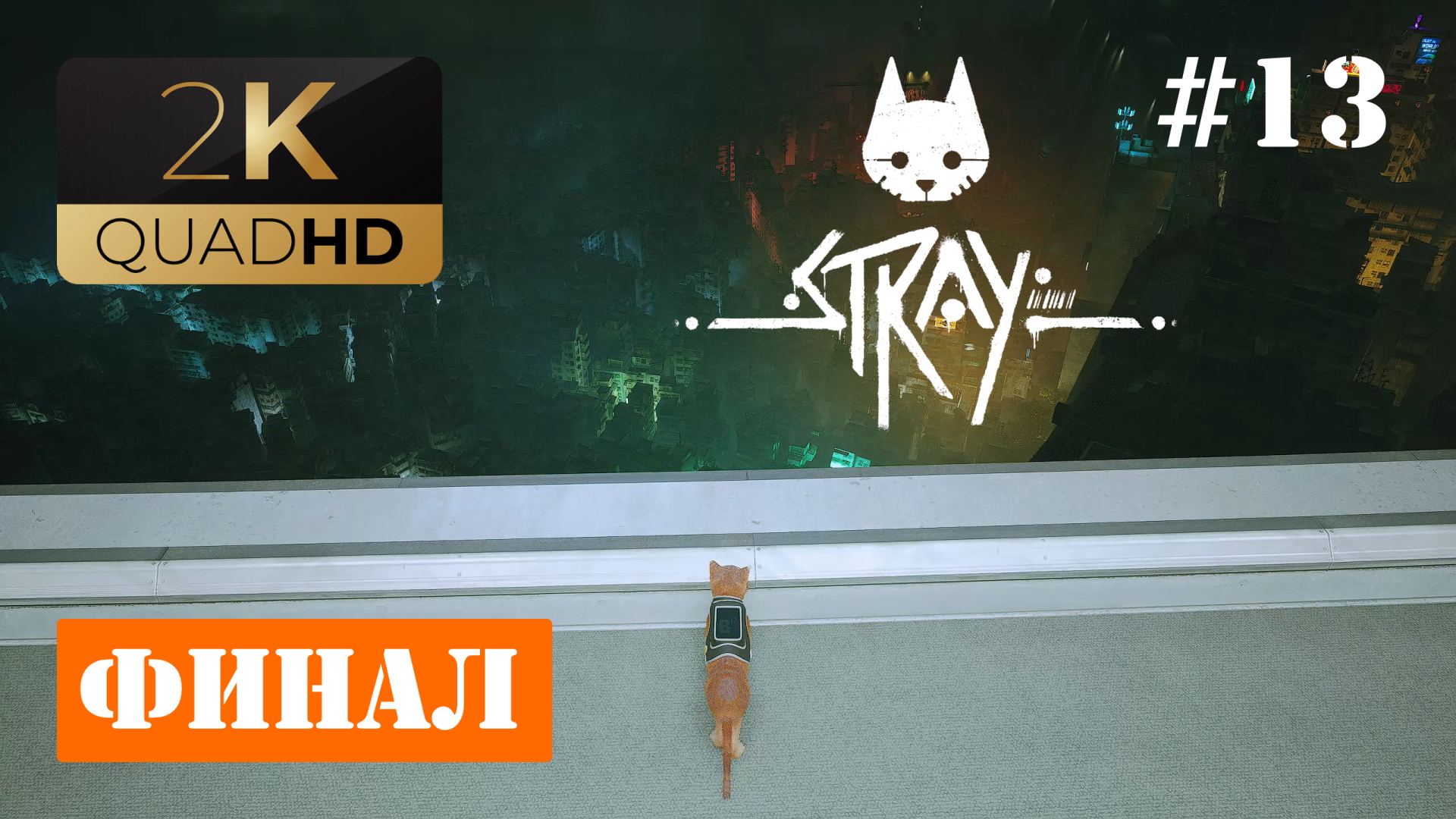 ФИНАЛ - Stray #13 (2K, БЕЗ КОММЕНТАРИЕВ)