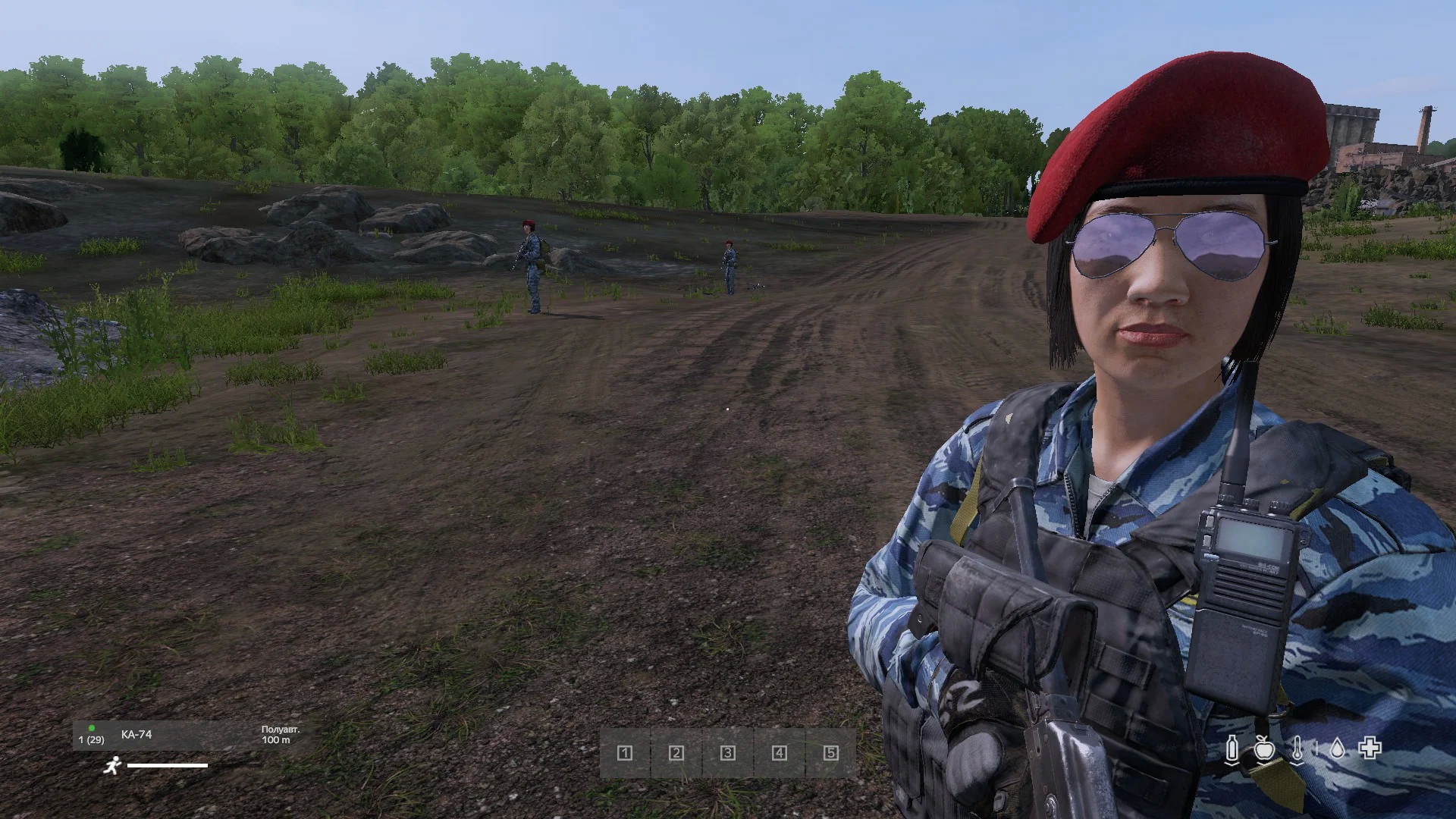 #DAYZ.Штурмуем ботов.