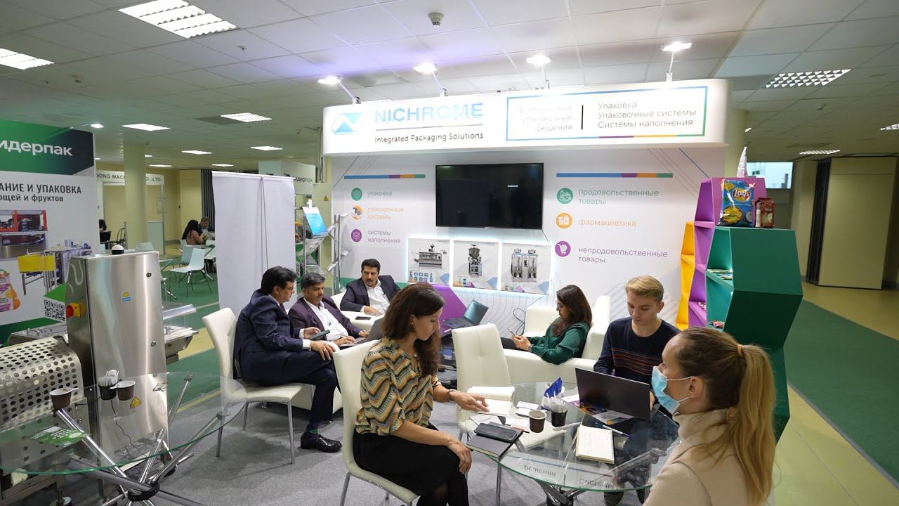 Участники "Агропродмаш-2022". NICHROME INDIA LTD