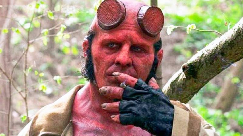 Хеллбой Проклятие Горбуна — Русский трейлер  (Дубляж, 2024)