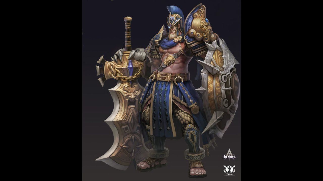 Atlantica RU SpellTower (Башня)